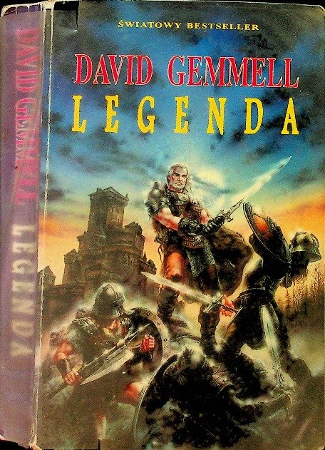 Legenda - Gemmell David | Książka w Empik
