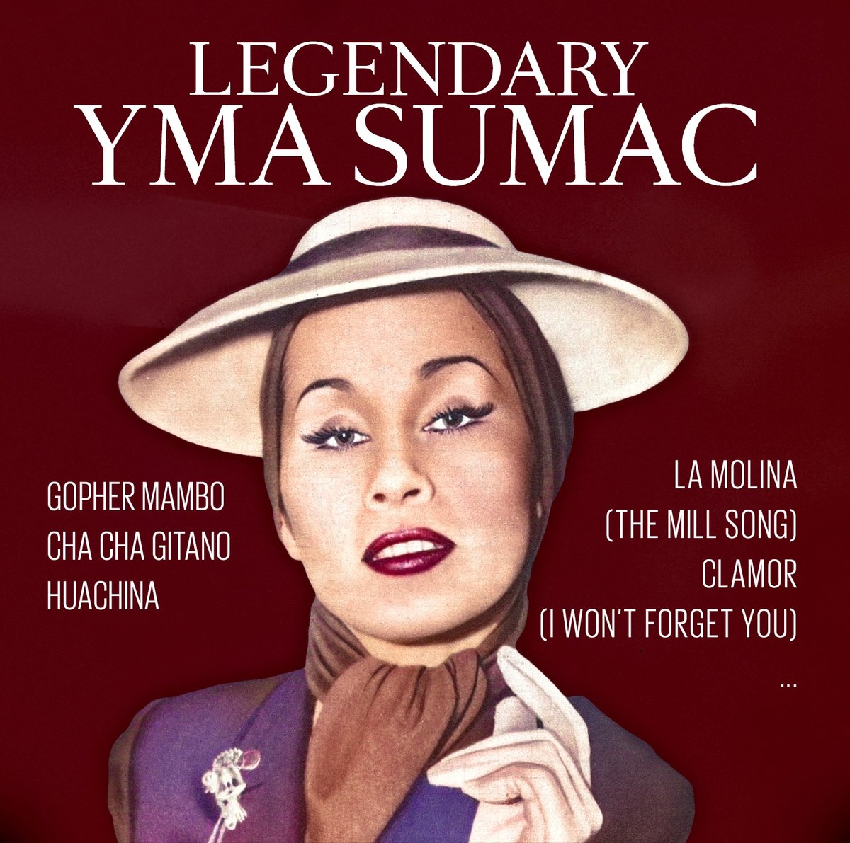 Legendary Yma Sumac - Sumac Yma | Muzyka Sklep EMPIK.COM