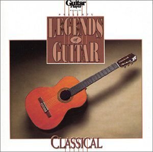 Legends Classical Guitar - Various Artists | Muzyka Sklep EMPIK.COM