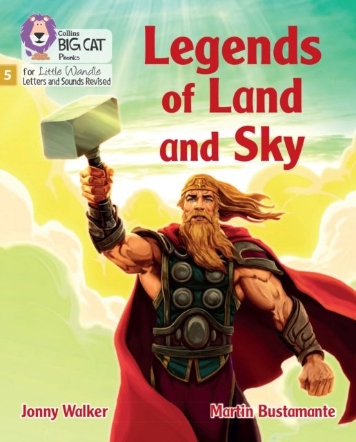 Legends of Land and Sky: Phase 5 Set 3 - Jonny Walker | Książka w Empik