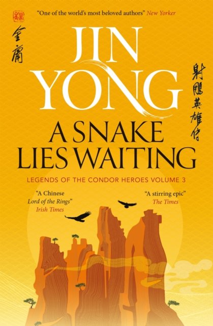 Legends of the Condor Heroes, A Snake Lies Waiting - Yong Jin | Książka ...