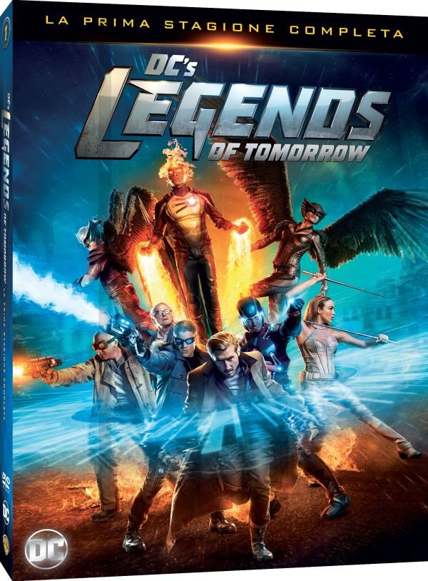 Legends of Tomorrow - Season 1 - Dante Joe| Filmy Sklep EMPIK.COM