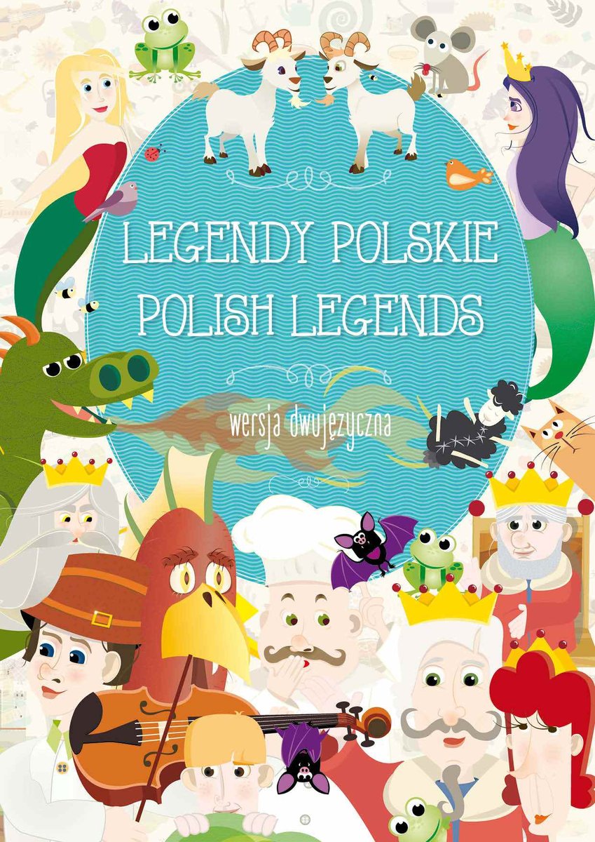Legendy polskie. Polish legends. Wersja dwujęzyczna - ebook PDF ...