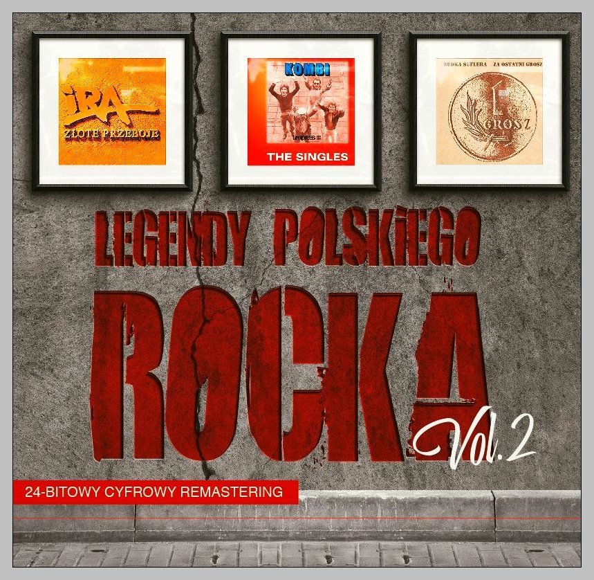 Legendy Polskiego Rocka vol. 2 3cd box - Various Artists | Muzyka Sklep ...