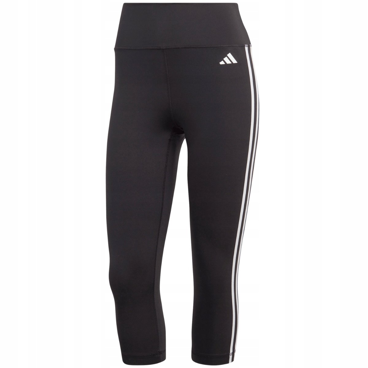 Legginsy damskie adidas 3/4 Train Essentials 3-Stripes High-Waisted 3/4 ...