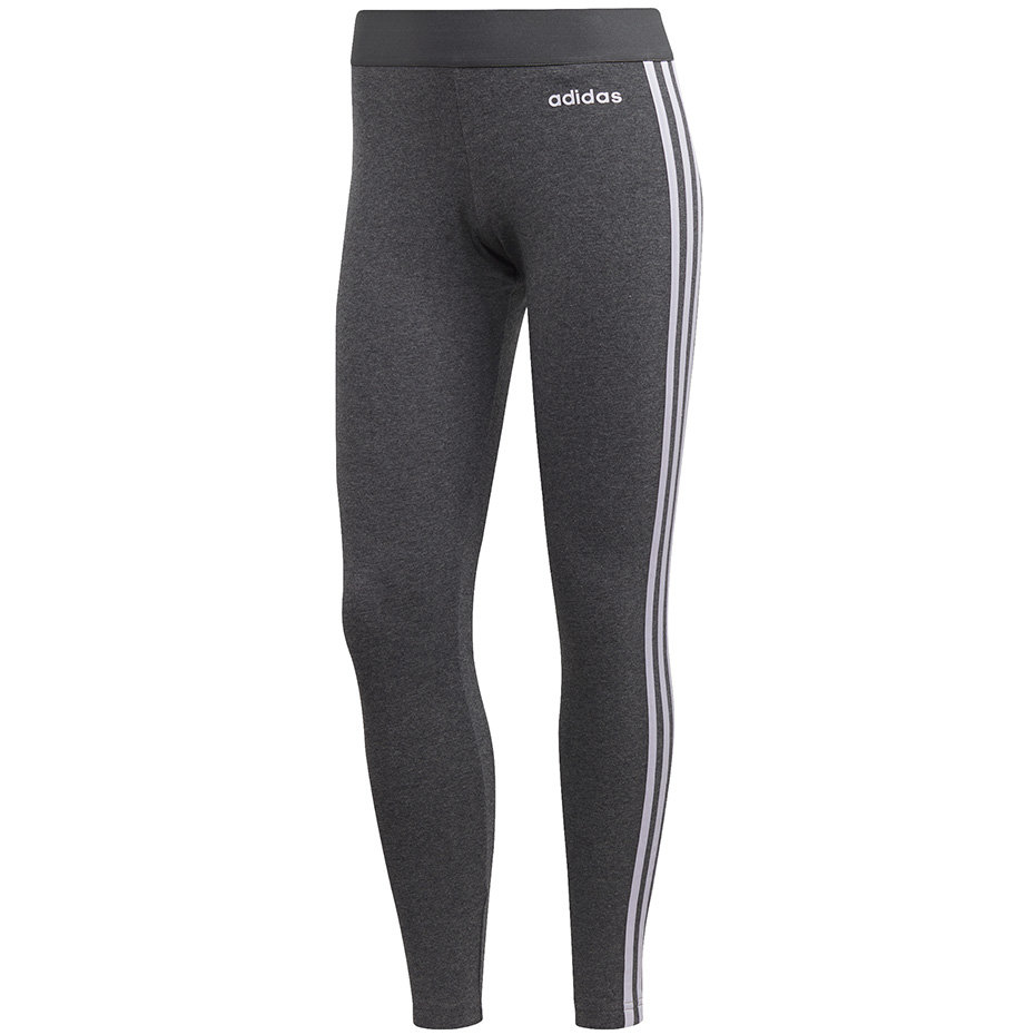 Legginsy damskie adidas W Essentials 3S Tight szare FM6699 - Adidas ...