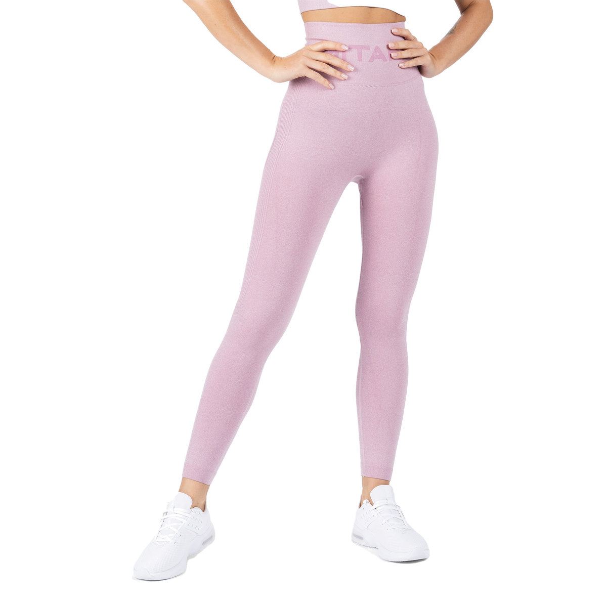 Legginsy Damskie Mitare Push Up Max Różowe K001 S Inna Marka Sport