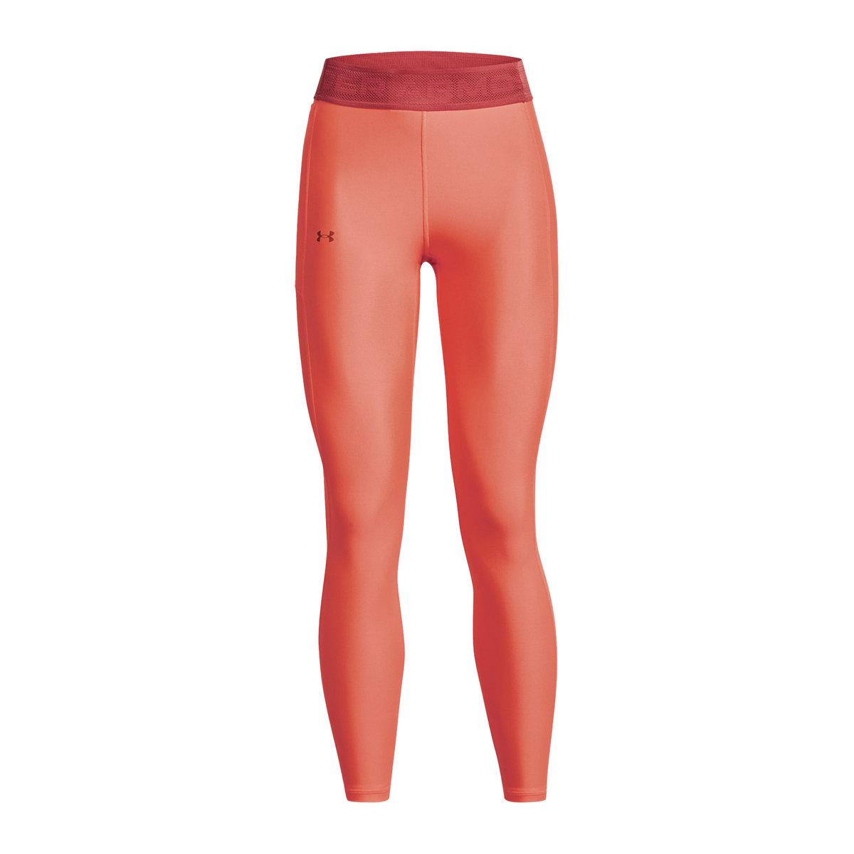 Legginsy damskie Under Armour Branded WB pomarańczowe 1377089 S - Under ...