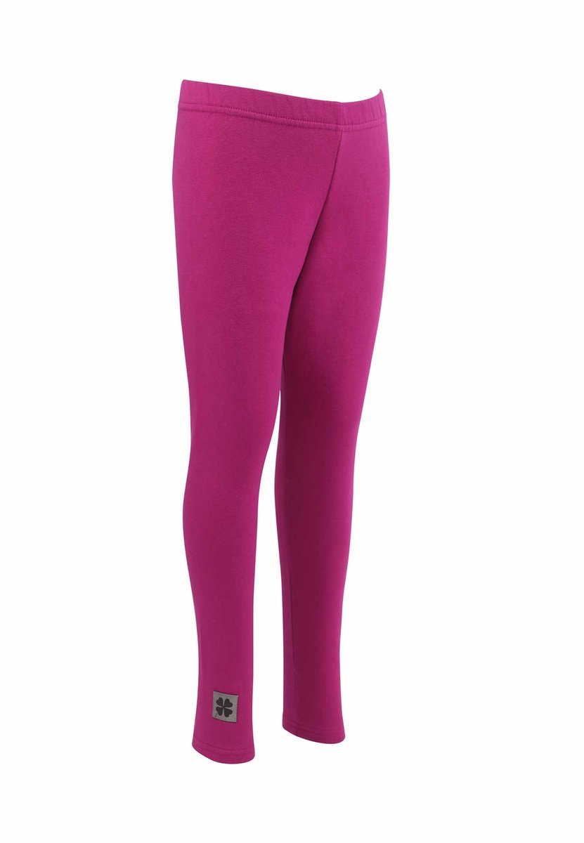 Legginsy dziewczęce ocieplane fuksja z koniczyną - Tup Tup | Sklep ...
