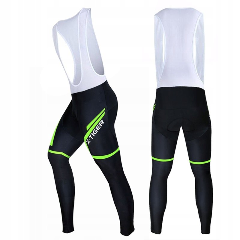 LEGGINSY Z WKŁADKĄ NA ROWER X-TIGER Z SZELKAMI PRO - X-Tiger | Sport ...