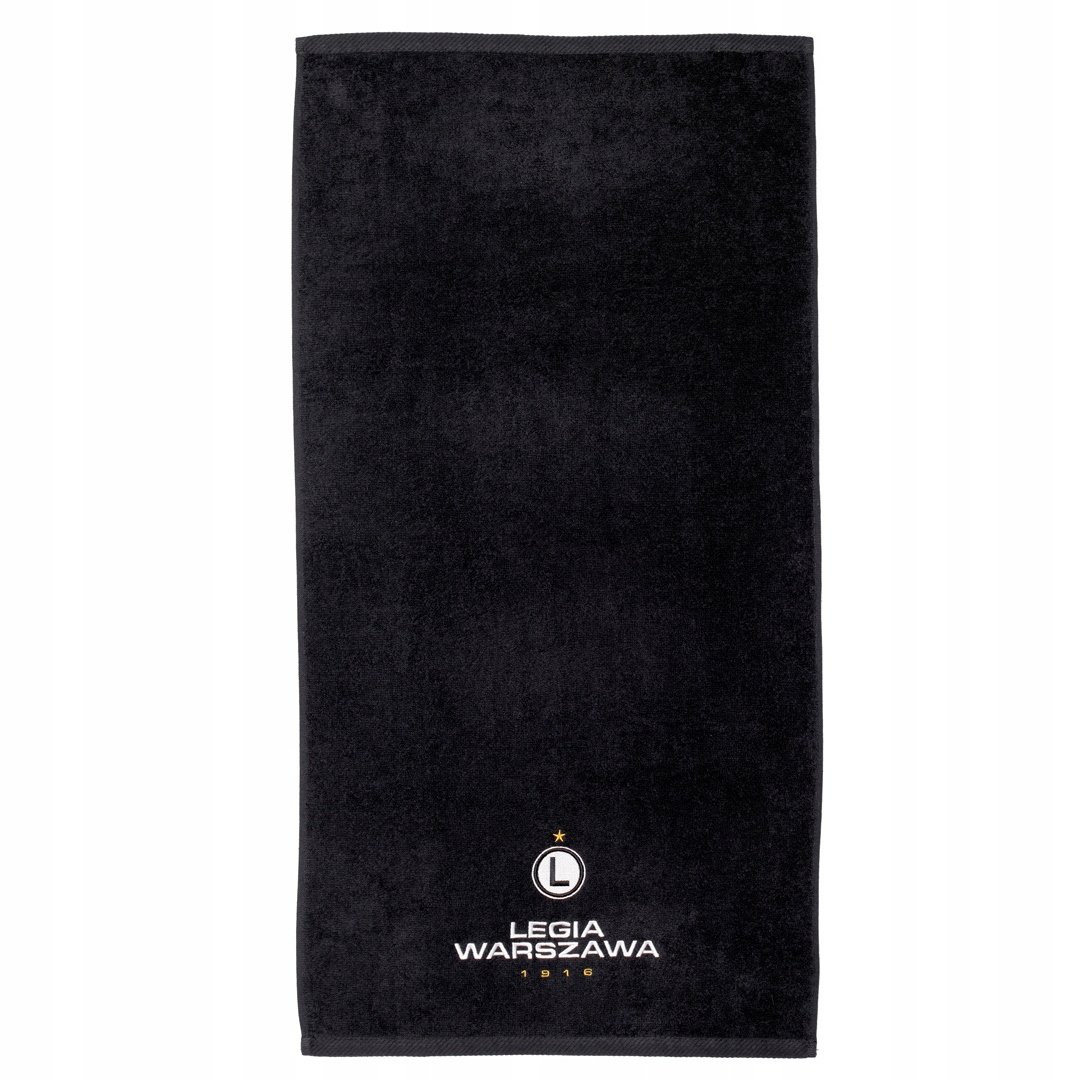 Legia Warszawa ręcznik 50x100 czarny mistrzowski - Legia Warszawa ...