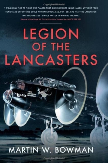 Legion of the Lancasters - MARTIN W BOWMAN | Książka w Empik