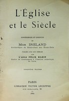 LEglise et le Siecle 1894 r. - W opisie | Książka w Empik