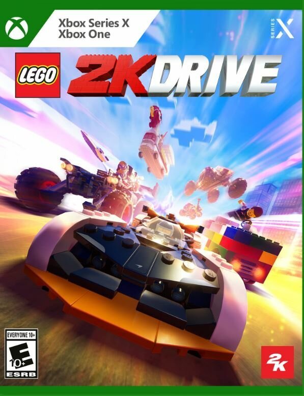 LEGO 2K Drive Cross-Gen Standard Edition (Xbox One/Series X) klucz MS ...
