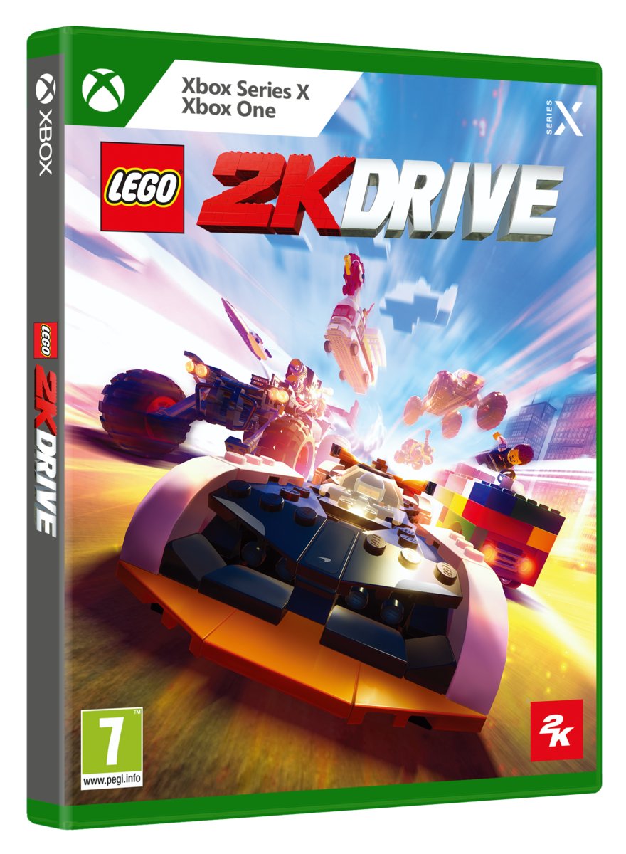 LEGO 2K Drive, Xbox One, Xbox Series X - Cenega | Gry i programy Sklep ...