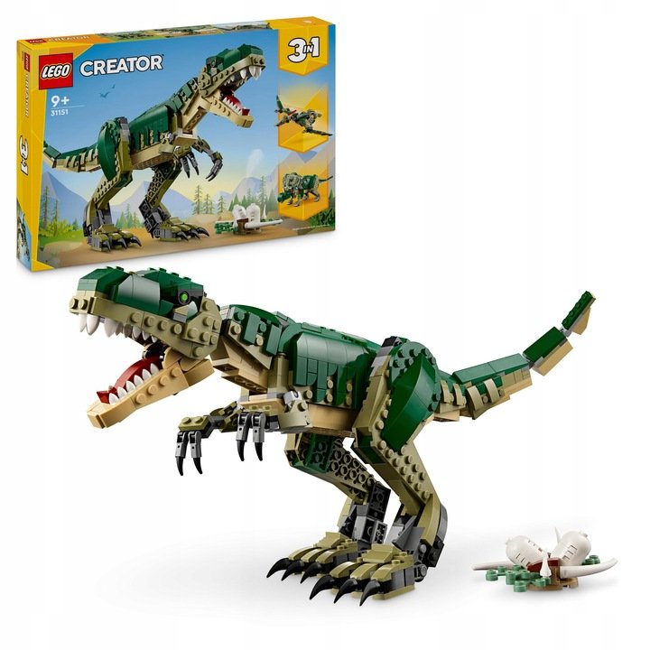 LEGO 3 IN 1 T rex set - LEGO | Sklep EMPIK.COM