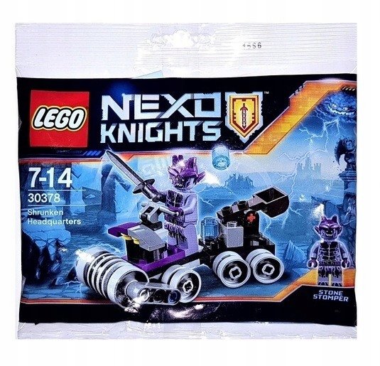 LEGO 30378 Nexo Knights - Kwatera Shrunken ROK 2017 - LEGO | Sklep ...