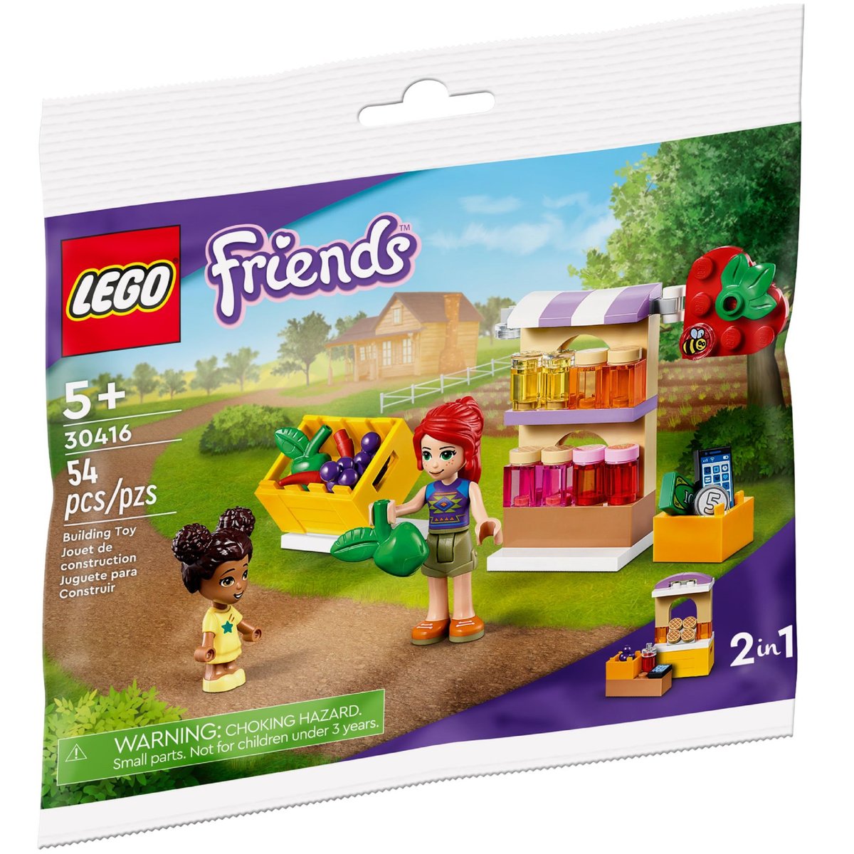 LEGO 30416 Friends, Stoisko - LEGO | Sklep EMPIK.COM