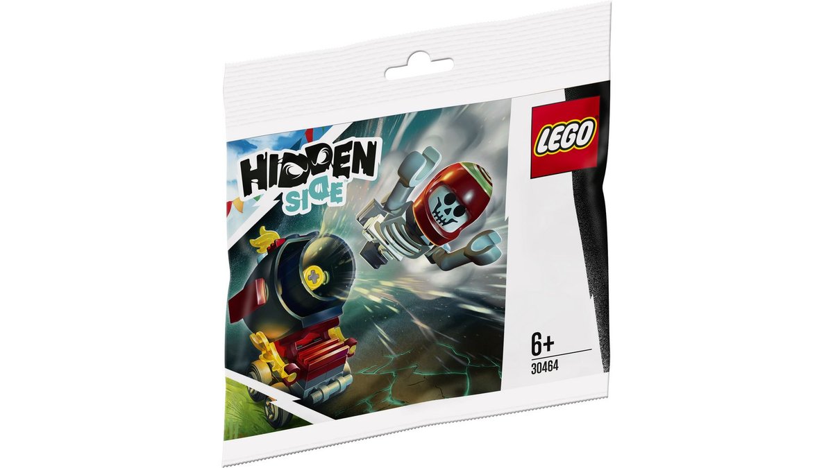 LEGO® 30464 Hidden Side - Armata kaskaderska El Fuego - LEGO | Sklep ...