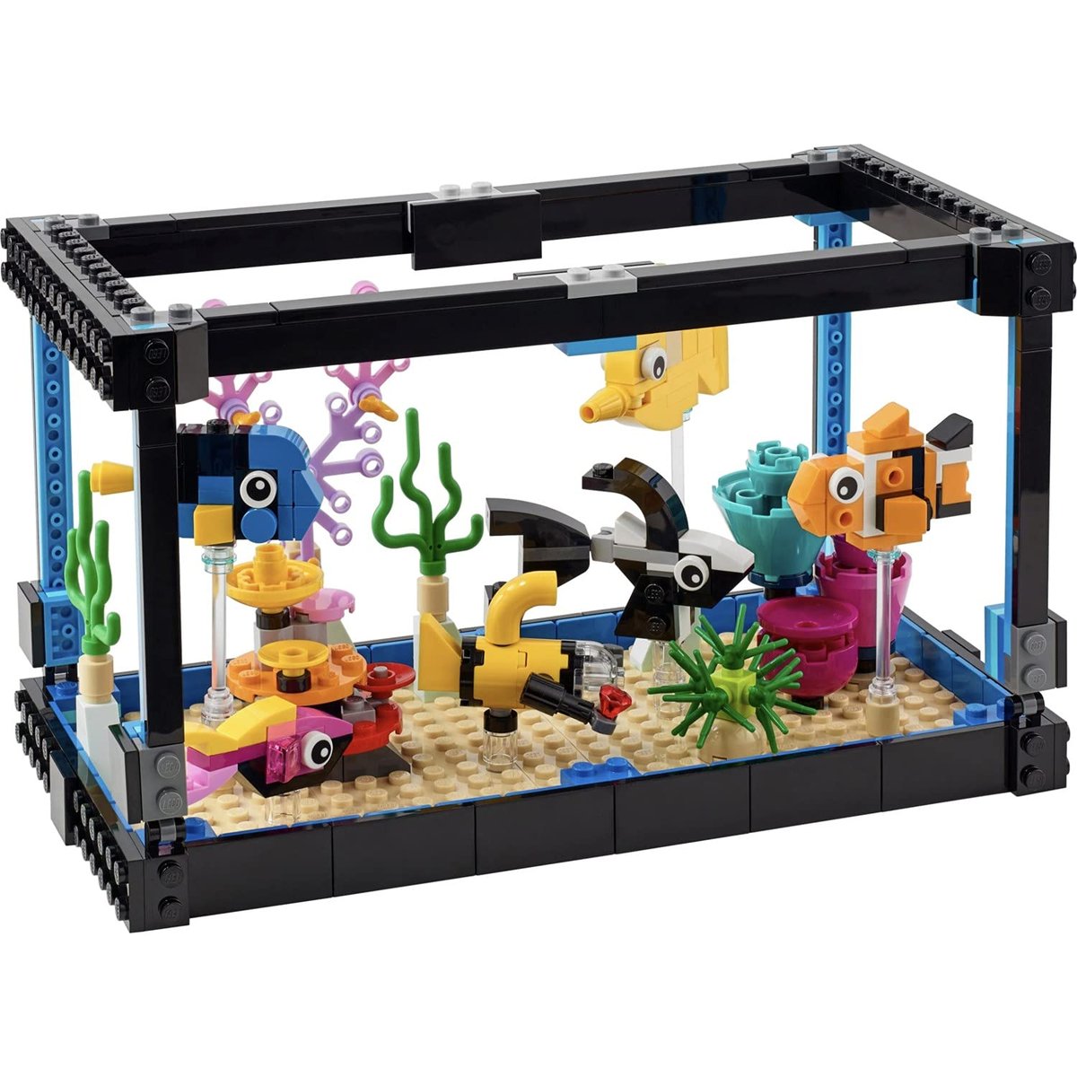 LEGO 31122 Creator 3 w 1 sztaluga i skrzynia skarbów | 3 modele w 1 ...