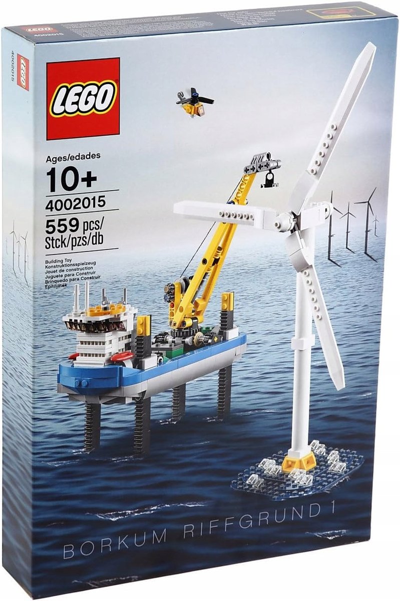 LEGO 4002015 Borkum Riffgrund UNIKAT dla pracowników LEGO - LEGO ...
