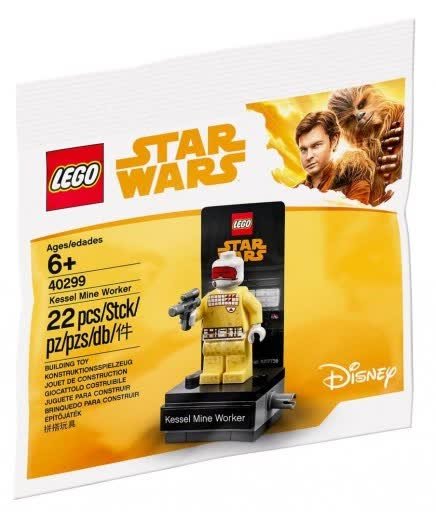 LEGO 40299 Star Wars - Robotnik z kopalni na Kessel - LEGO | Sklep ...
