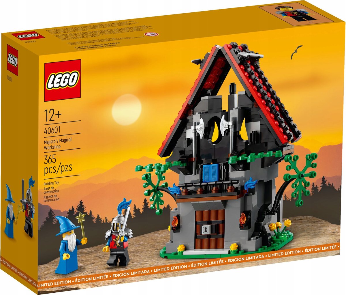 LEGO 40601 Magiczny warsztat Majisto - LEGO | Sklep EMPIK.COM