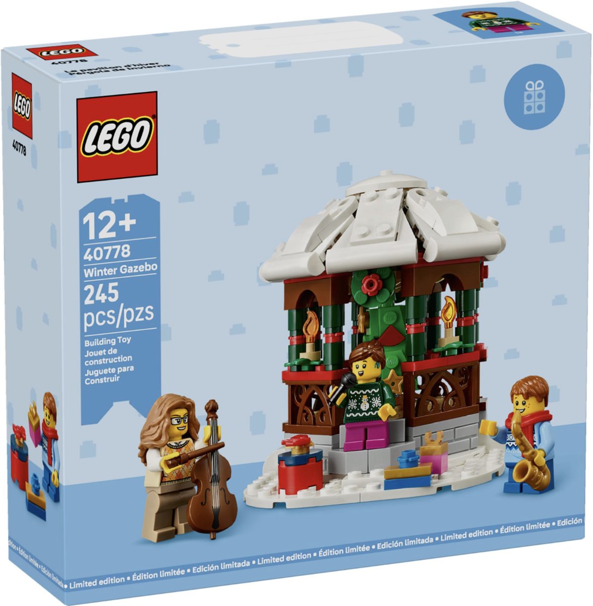 LEGO 40778 Zimowa altanka - LEGO | Sklep EMPIK.COM