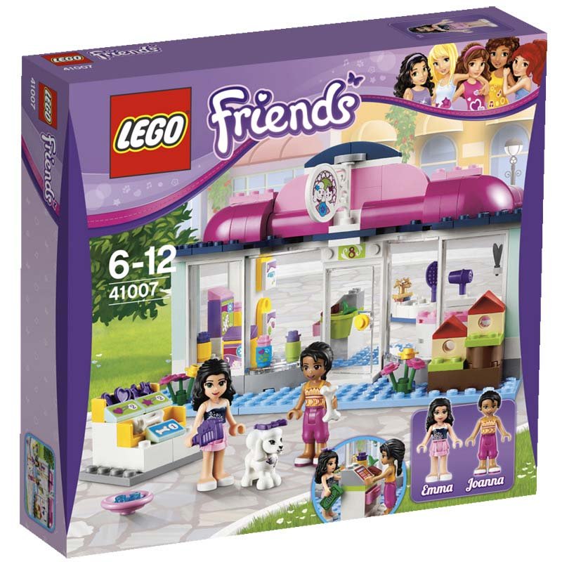 LEGO 41007 Friends, Salon dla zwierząt w Heartlake - LEGO | Sklep EMPIK.COM