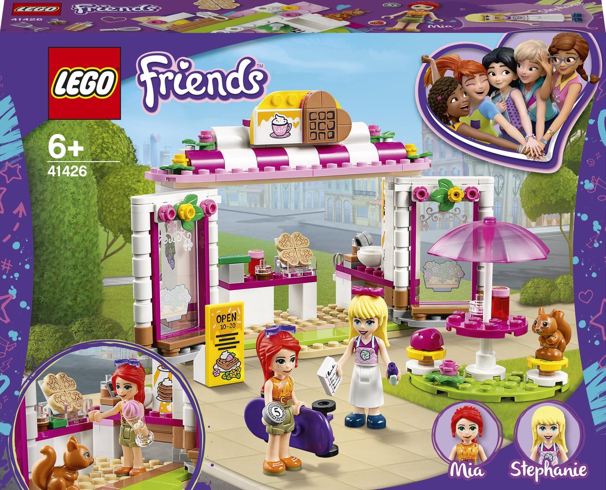 LEGO 41426 Friends, Parkowa kawiarnia w Heartlake City - LEGO | Sklep ...