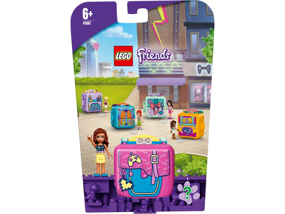 LEGO 41667 Friends, Kostka gier Olivii - LEGO | Sklep EMPIK.COM