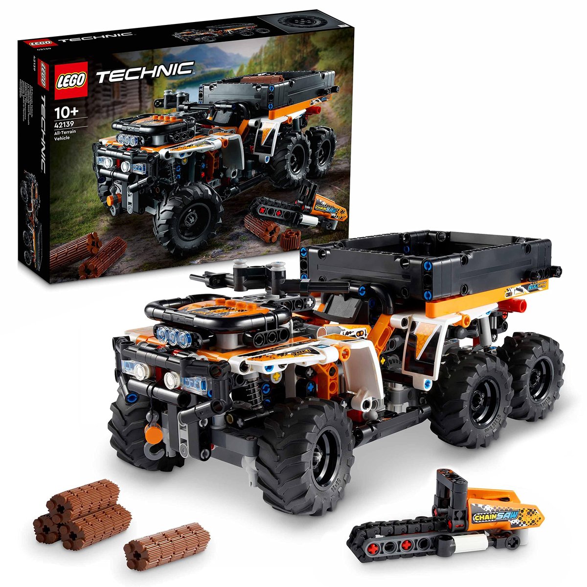 LEGO 42139 Technic Pojazd terenowy: Pojazdy zabawkowe, Zestawy do ...
