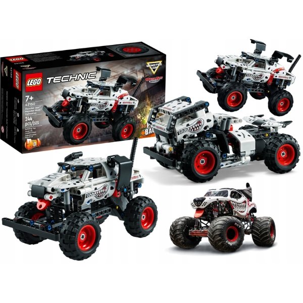 LEGO 42150 TECHNIC MONSTER TRUCK MONSTER MUTT JAM DALMATIAN - LEGO ...