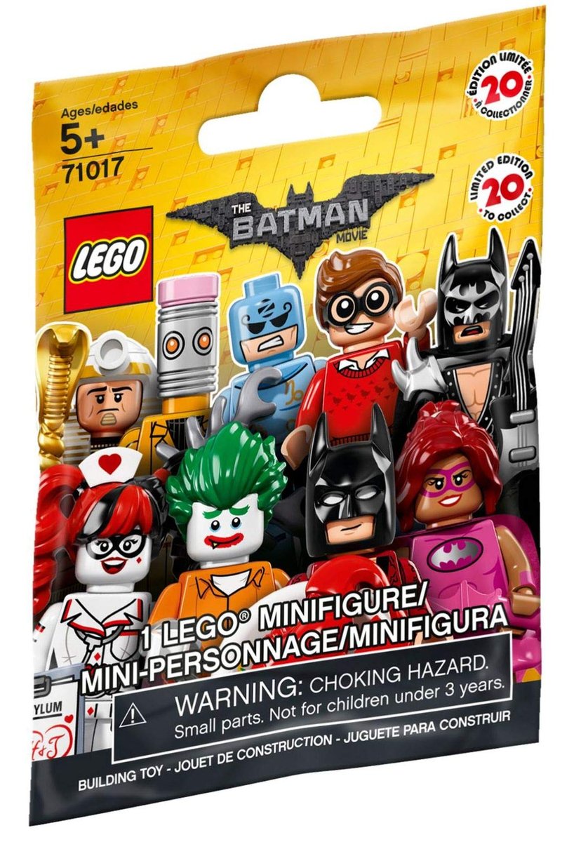 LEGO 71017 Minifigures The Batman Movie - Inna marka | Sklep EMPIK.COM