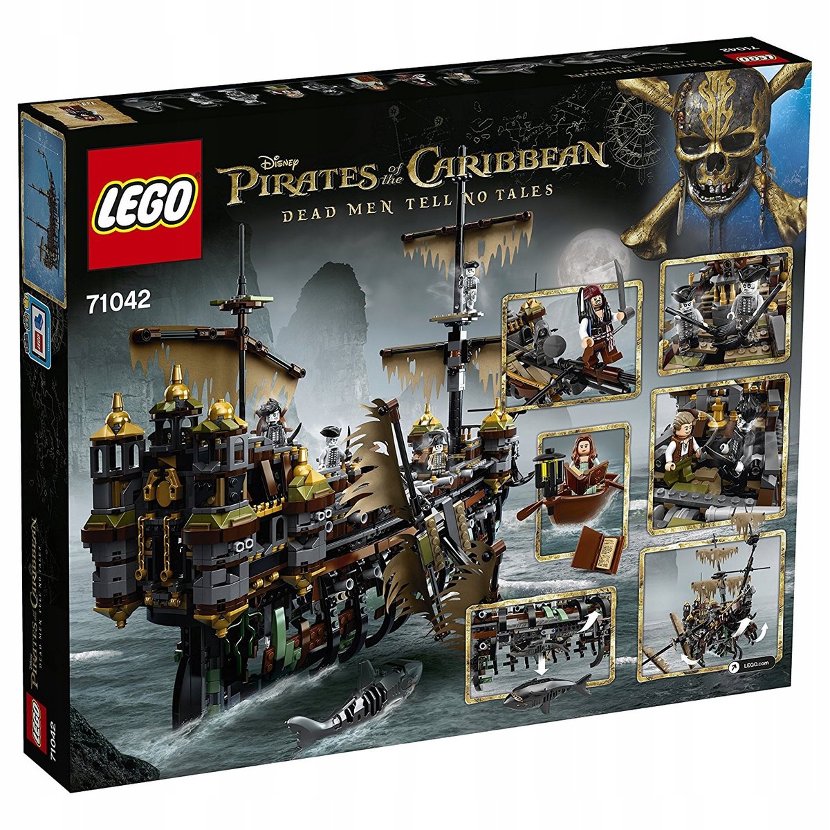 Lego 71042 Piraci z Karaibów Cicha Maria UNIKAT - LEGO | Sklep EMPIK.COM