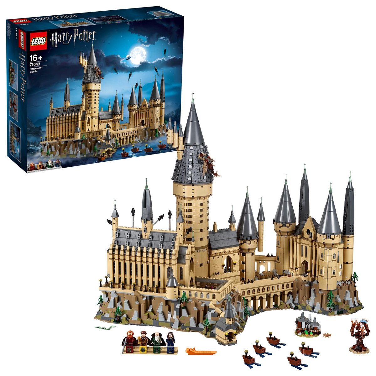 LEGO 71043 Harry Potter, Zamek Hogwart - LEGO | Sklep EMPIK.COM