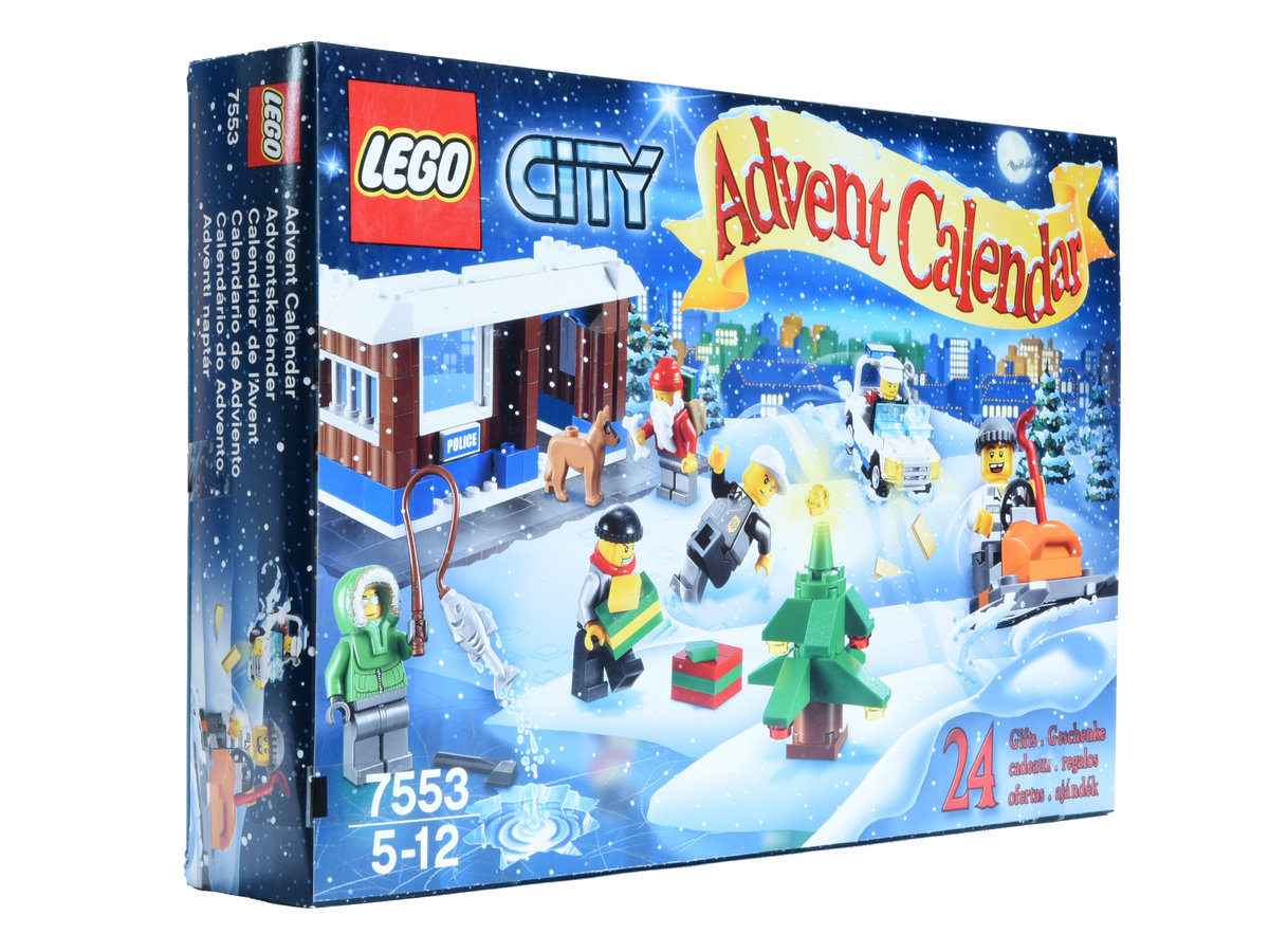 LEGO 7553 City Kalendarz adwentowy - LEGO | Sklep EMPIK.COM