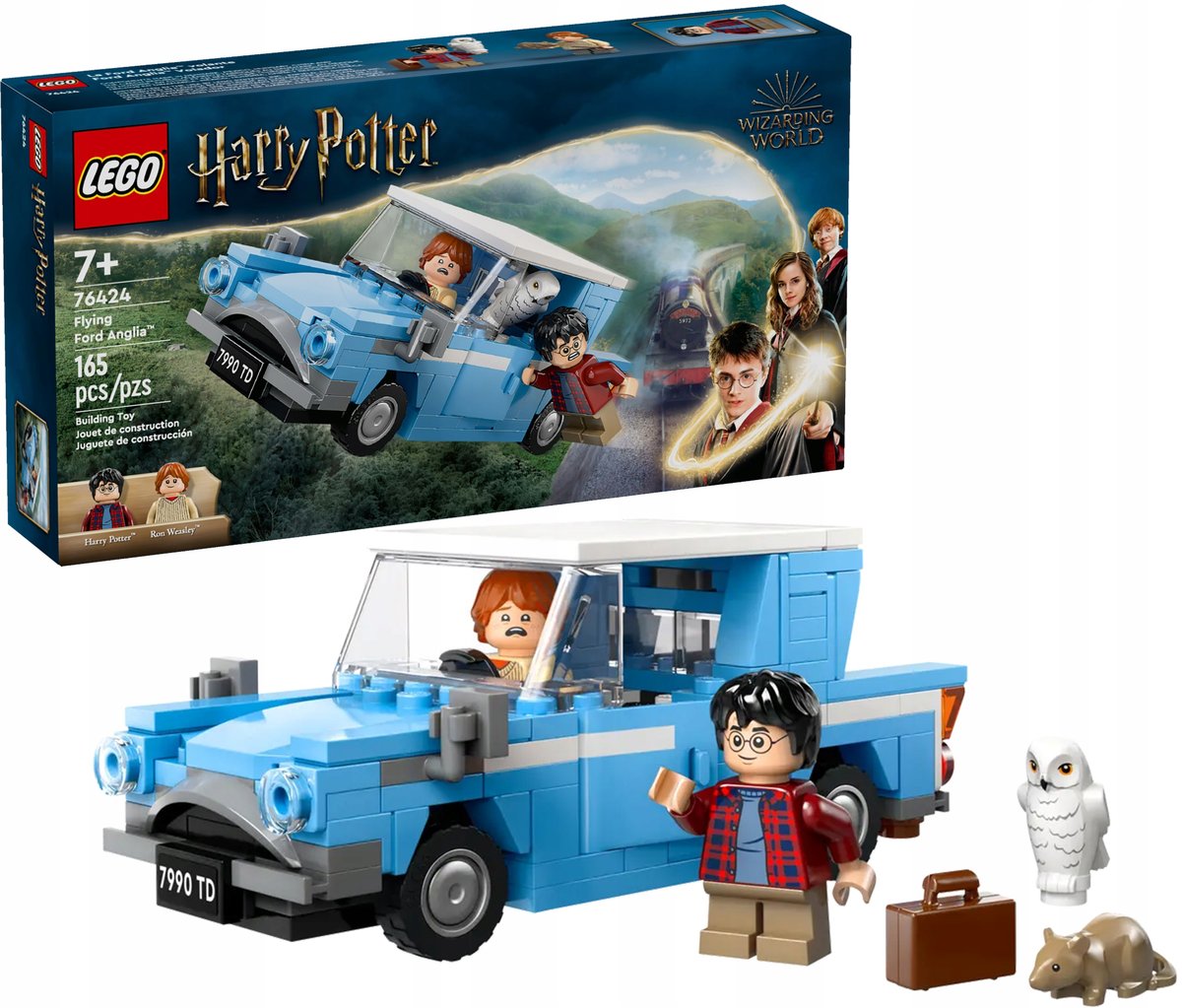 LEGO 76424 Harry Potter, Latający Ford Anglia™ - LEGO | Sklep EMPIK.COM