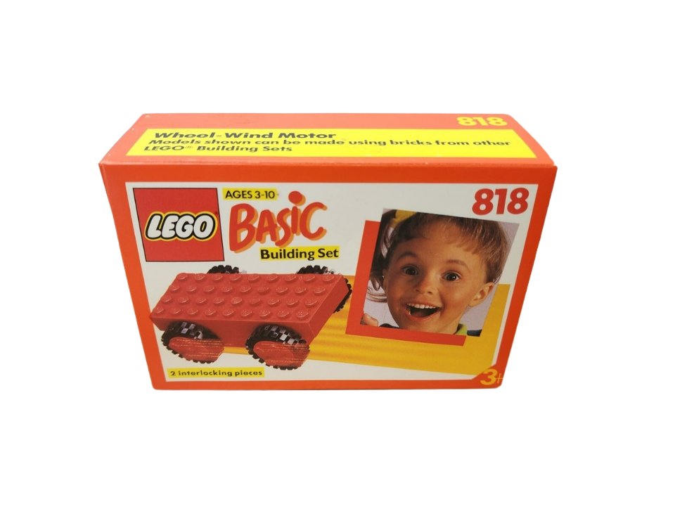 Lego 818 Pull Back Motor - LEGO | Sklep EMPIK.COM