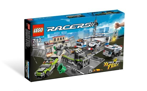 LEGO® 8211 Racers - Ucieczka przez miasto - LEGO | Sklep EMPIK.COM
