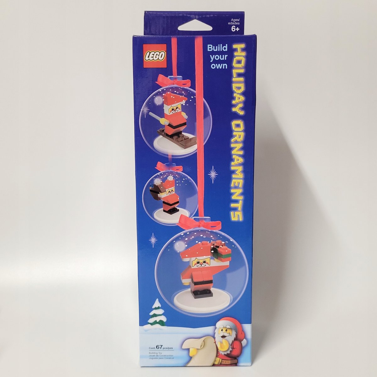 Lego 852744 Świąteczny Zestaw Bombki Święty Mikołaj Ozdoba Choinkowa ...