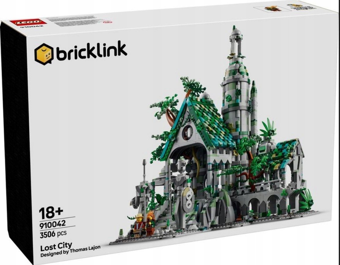 LEGO 910042 BrickLink Designer Program - Zaginione miasto - LEGO ...