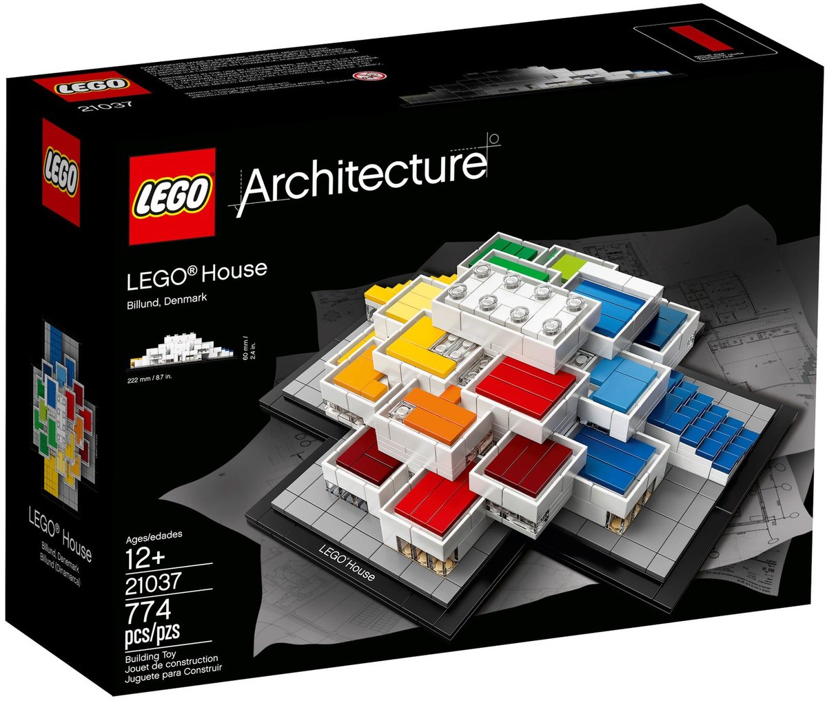 Lego Architecture 21037 Lego House - LEGO | Sklep EMPIK.COM