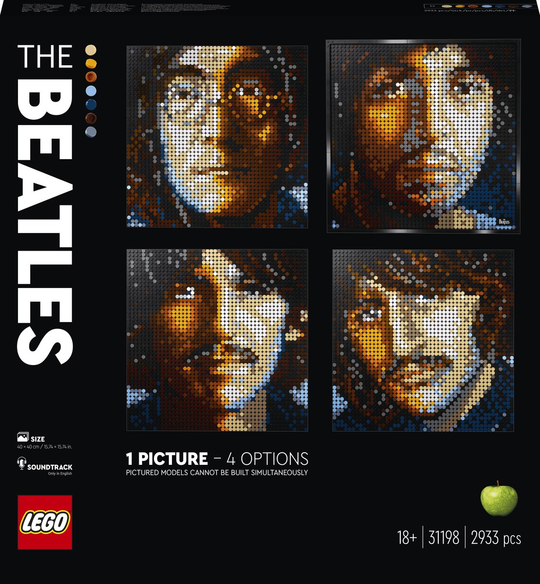 LEGO Art, klocki, The Beatles, 31198 - LEGO | Sklep EMPIK.COM