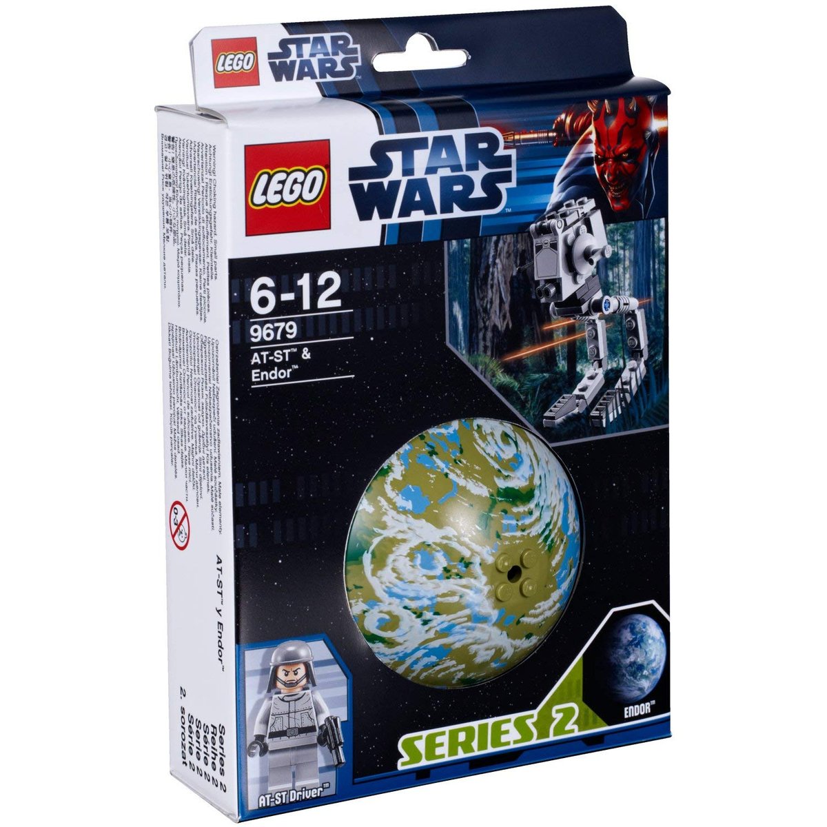 Lego AT-ST & Endor: Wiek 6-12 lat 9679 - LEGO | Sklep EMPIK.COM