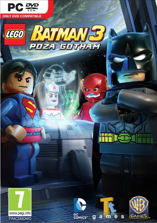 LEGO Batman 3: Poza Gotham (PC) klucz Steam - MUVE.PL | Gry i programy ...