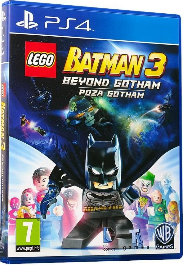 Lego Batman 3: Poza Gotham, PS4 - United Front Games | Gry i programy ...