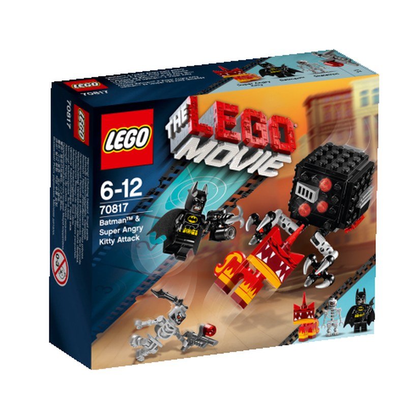 LEGO Batman Movie, klocki Batman i Zła Kicia, 70817 - LEGO | Sklep ...