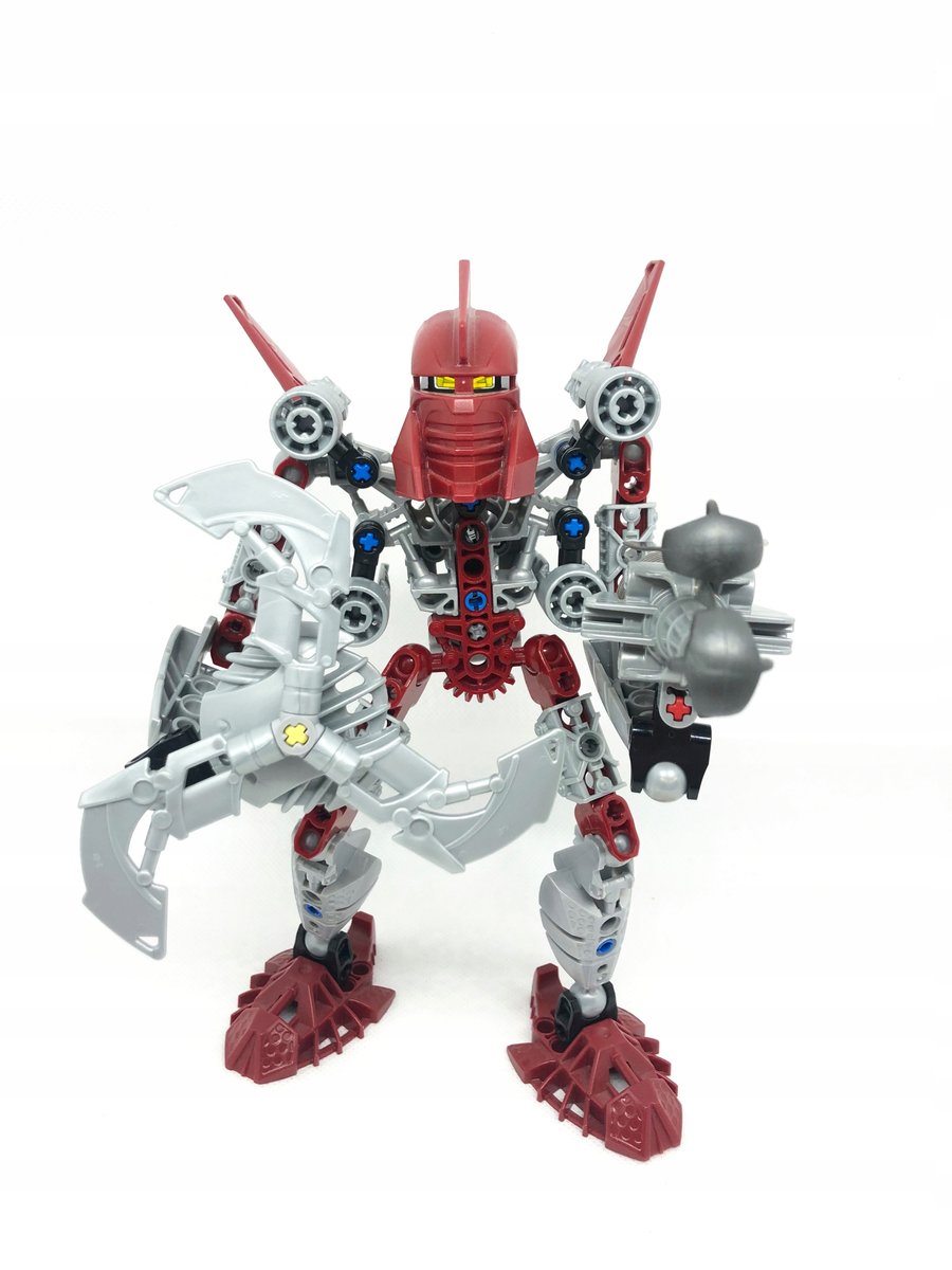 LEGO Bionicle 8689 Mistika Toa Tahu - LEGO | Sklep EMPIK.COM