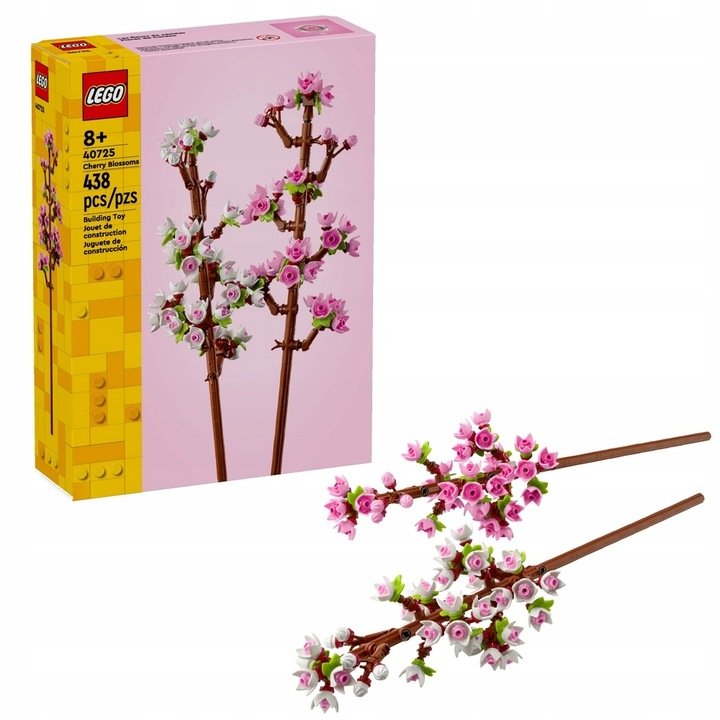 LEGO BOTANICALS Cherry Blossoms Set - LEGO | Sklep EMPIK.COM